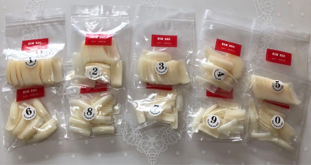 Fake tip, Beauty & Personal Care, Hands & Nails on Carousell