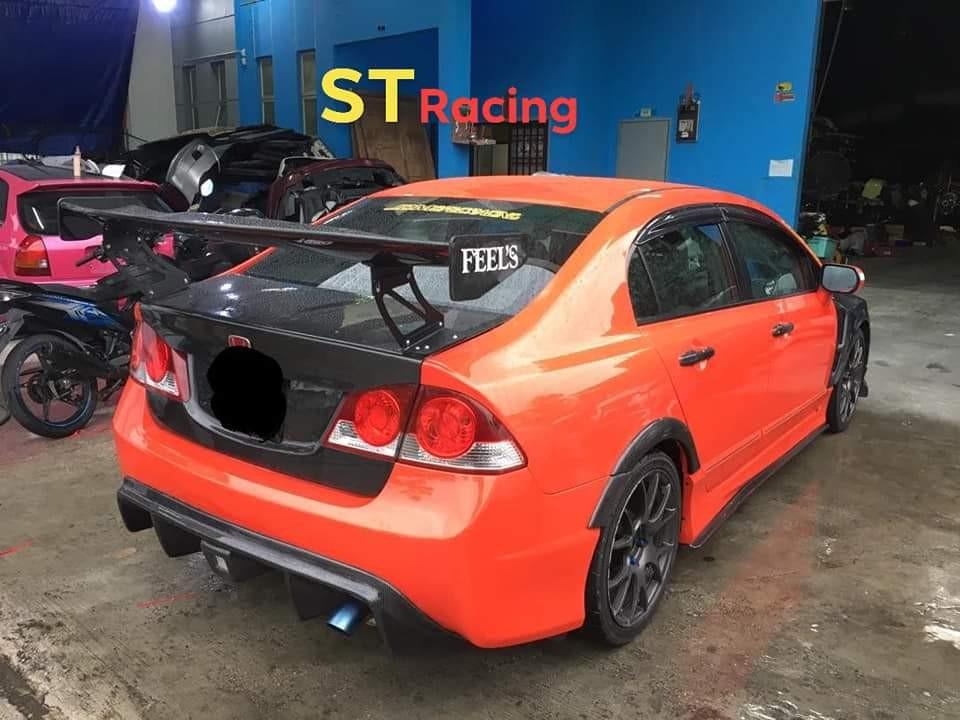 Fd2 Feels carbon body kit, Auto Accessories on Carousell