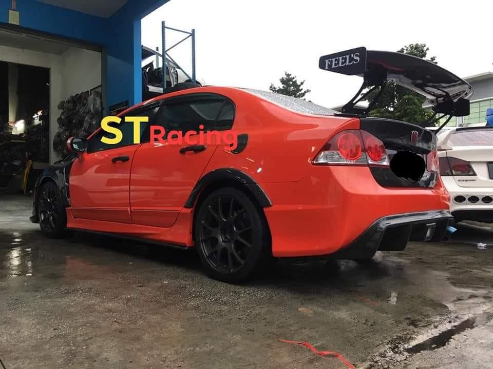 Fd2 Feels carbon body kit, Auto Accessories on Carousell