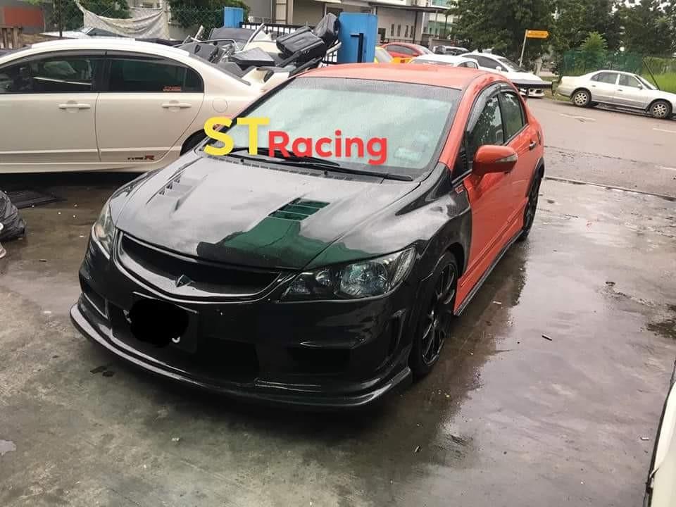 Fd2 Feels carbon body kit, Auto Accessories on Carousell