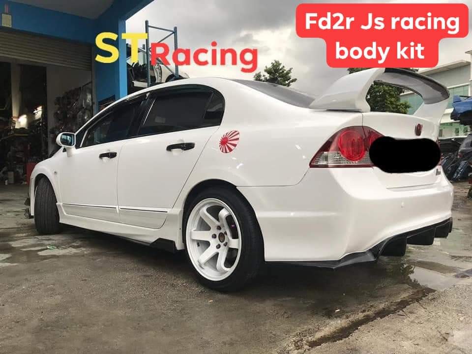 Fd Js racing body kit, Auto Accessories on Carousell