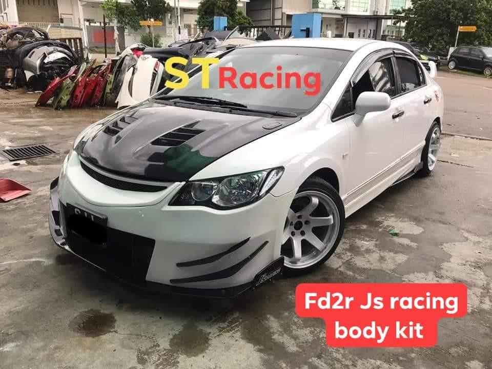 Fd Js racing body kit, Auto Accessories on Carousell