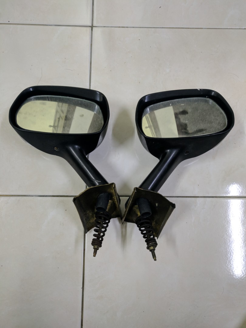 fender mirror/cermin tanduk, Auto Accessories on Carousell