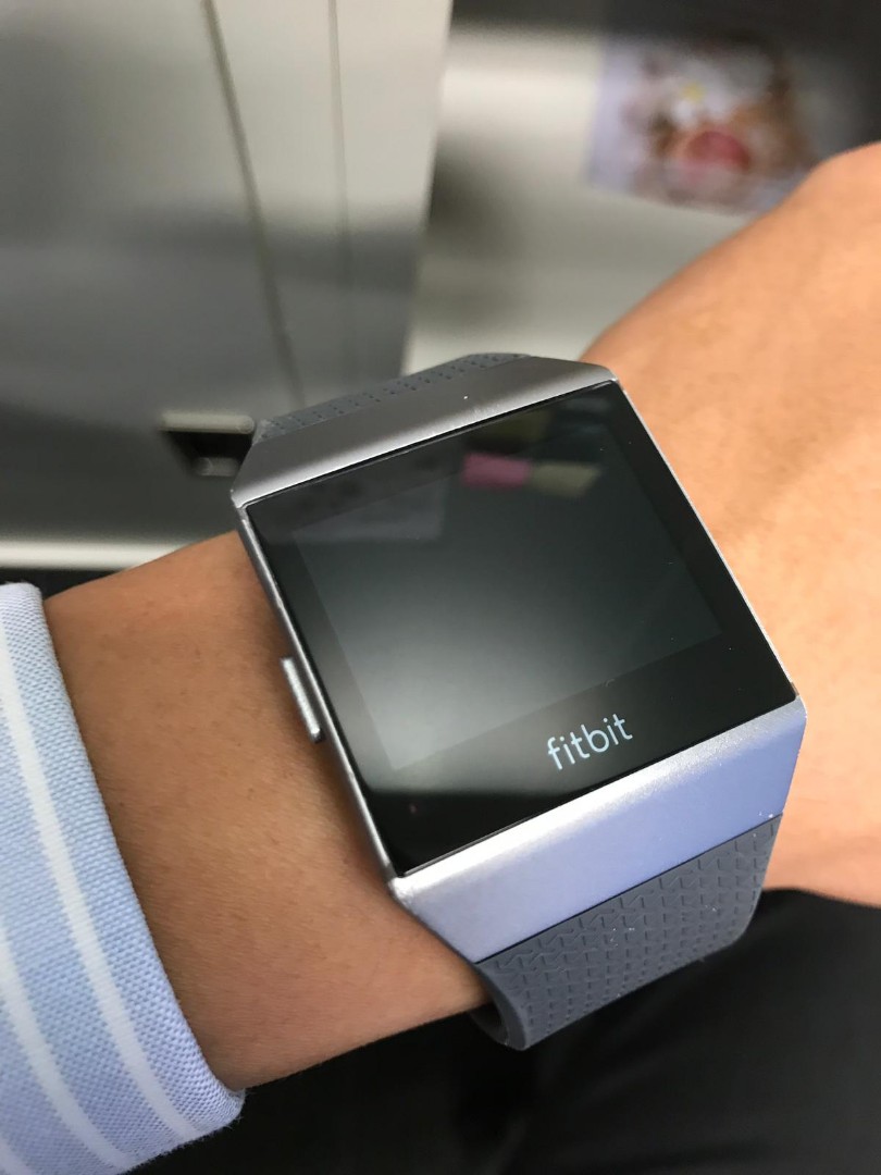 Fitbit Ionic smartwatch (Lightly used), Mobile Phones & Gadgets ...