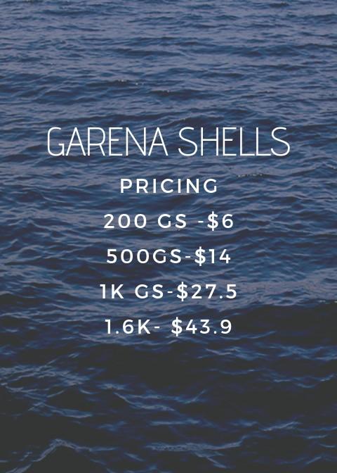 GARENA SHELLS, Toys & Games, Video Gaming, In-Game Products on Carousell