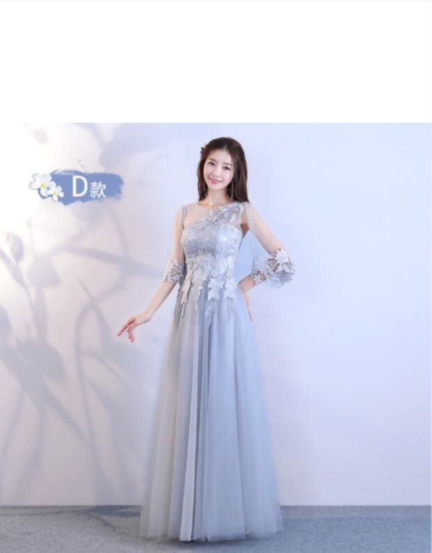 Gaun panjang, Fesyen Wanita, Pakaian Wanita, Gaun & Rok di Carousell