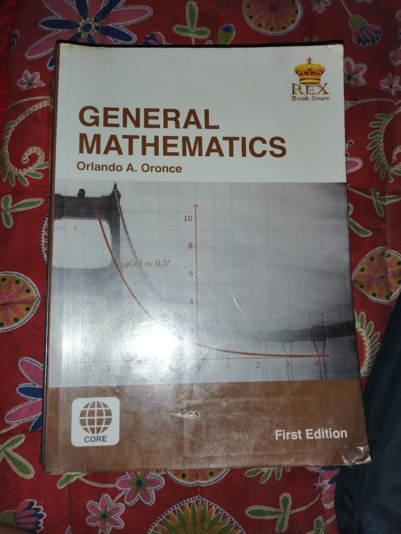 General Mathematics, Hobbies & Toys, Books & Magazines, Textbooks on ...