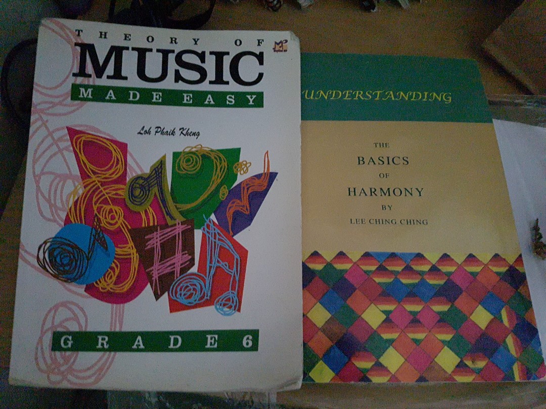 Grade 6 Music Theory made easy and Understanding Harmony, Hobbies ...