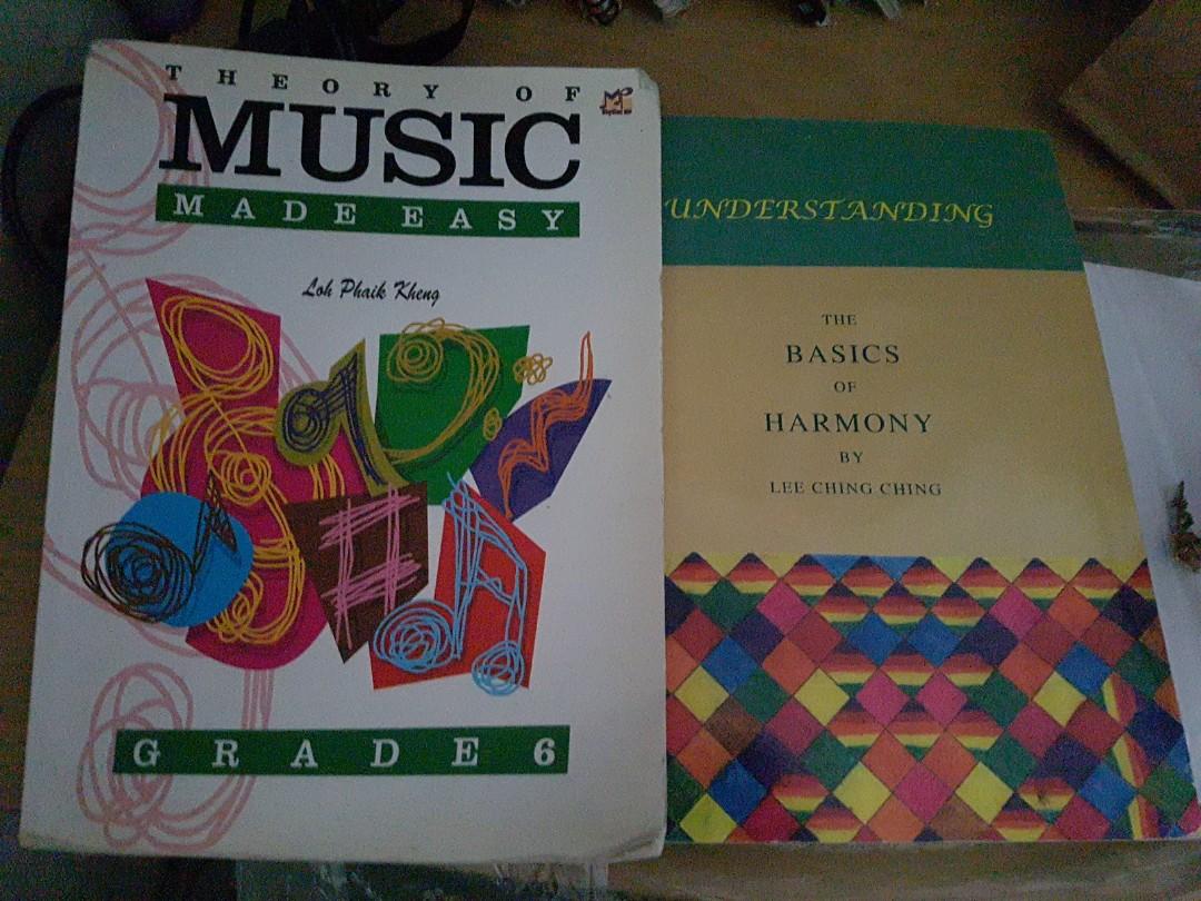 Grade 6 Music Theory made easy and Understanding Harmony, Hobbies ...