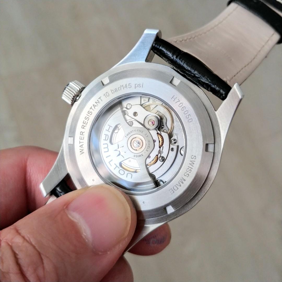 Hamilton The Murph Watch with Limited Edition Box, Luxury, Watches on ...
