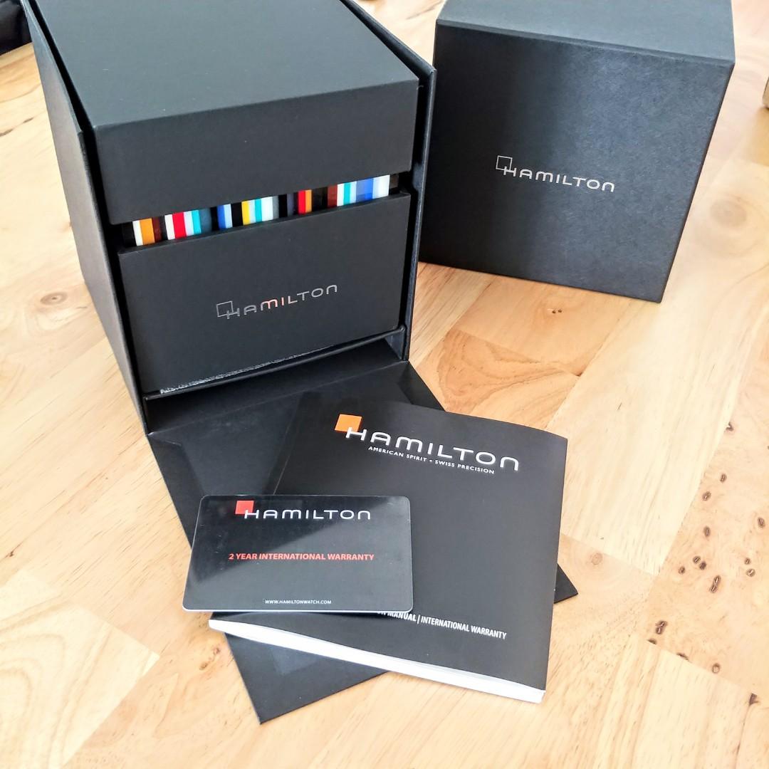 Hamilton The Murph Watch with Limited Edition Box, Luxury, Watches on ...