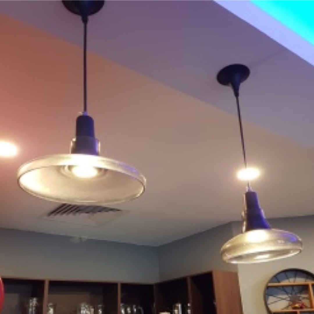 hanging round light, Car Accessories, Electronics & Lights on Carousell