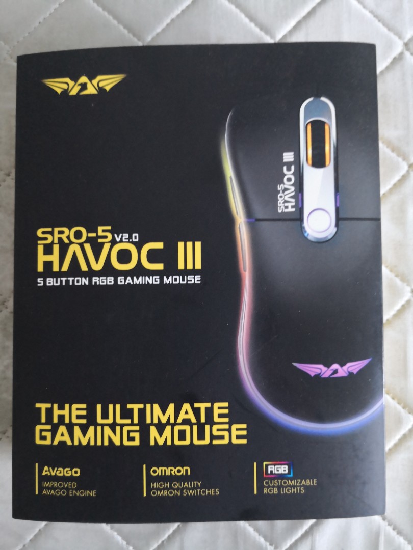 Havoc 3 mouse, Computers & Tech, Parts & Accessories, Mouse & Mousepads ...