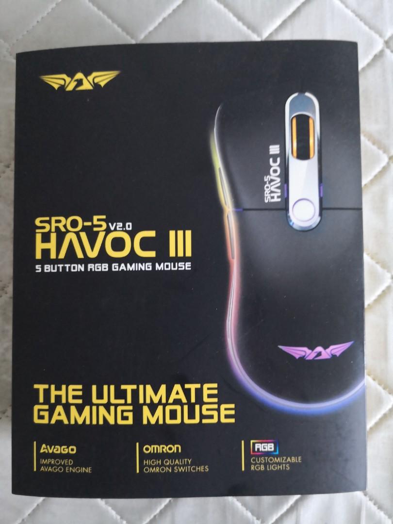 Havoc 3 mouse, Computers & Tech, Parts & Accessories, Mouse & Mousepads ...