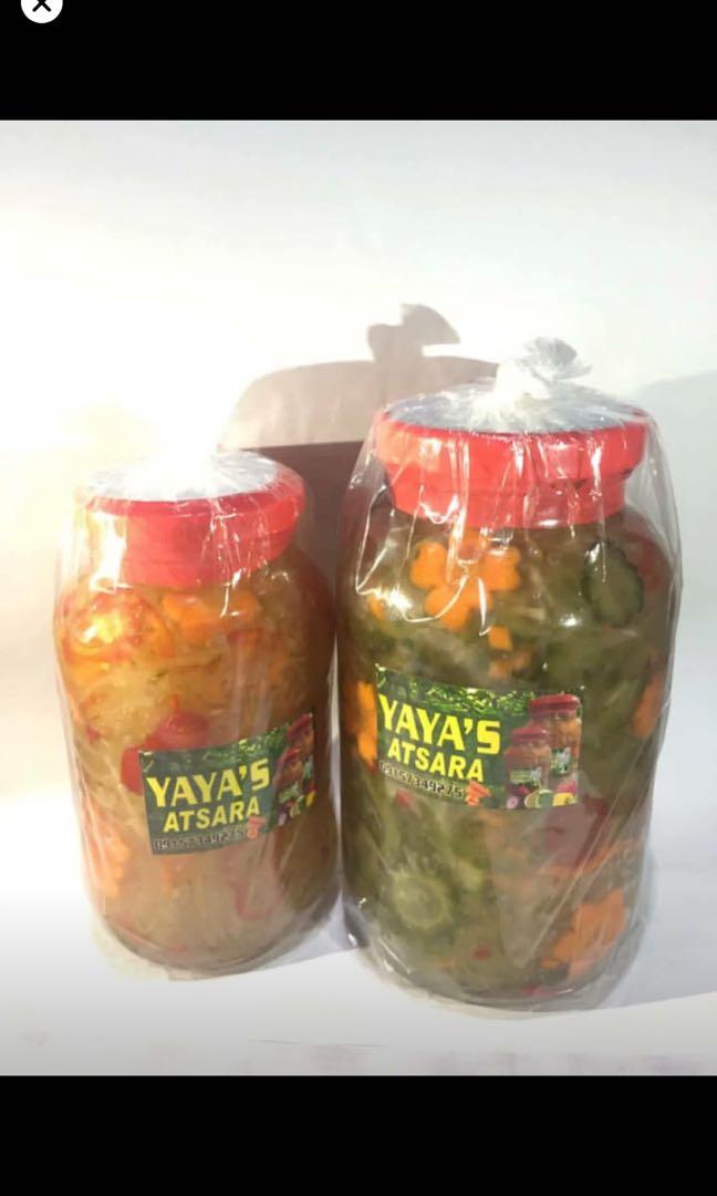 Home made Yaya’s Atsara, Food & Drinks, Homemade Bakes on Carousell