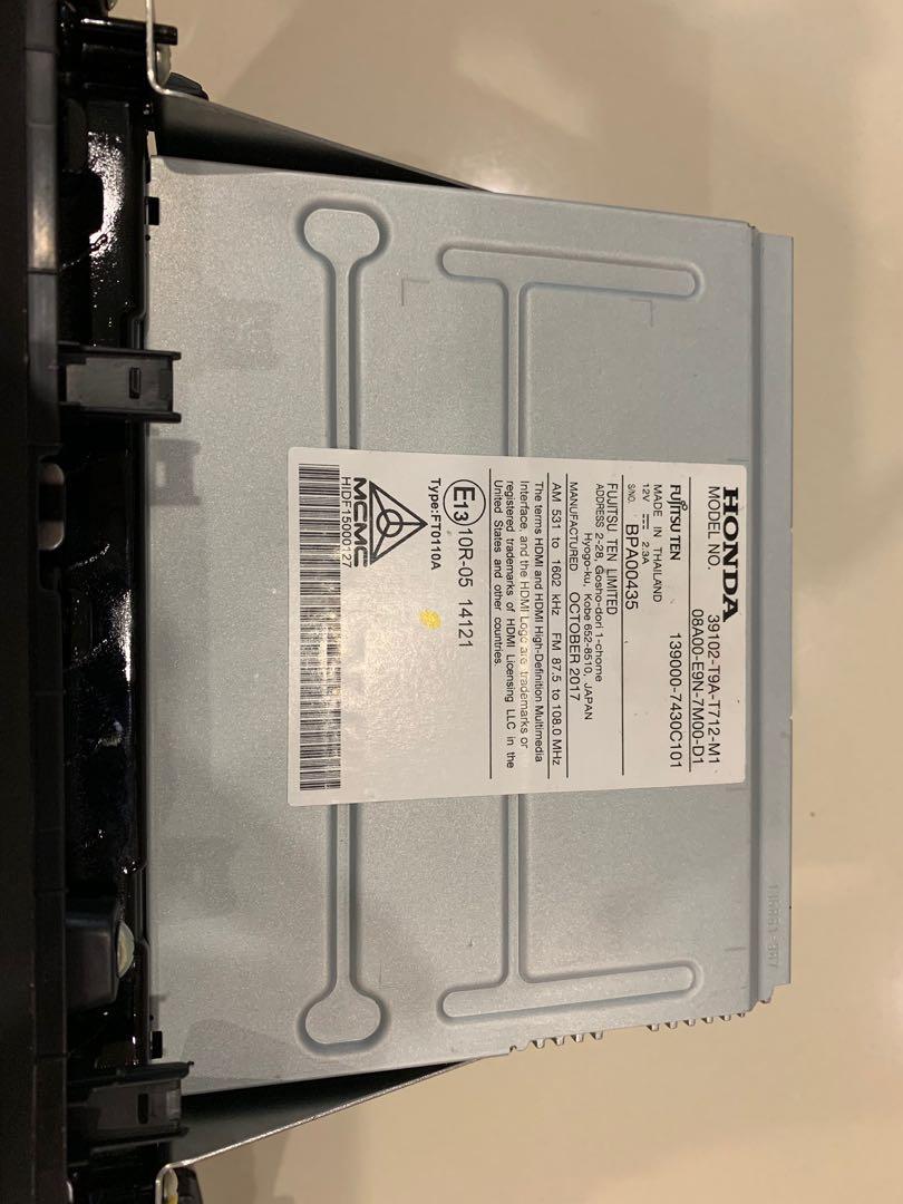 Honda City Head Unit, Auto Accessories on Carousell