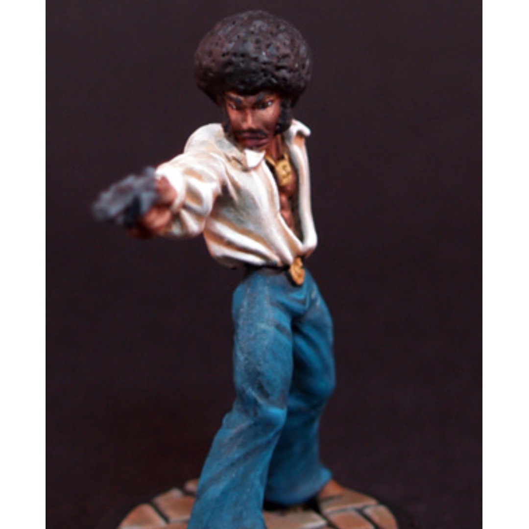 Horace 'Action' Jackson Hero Player Mini, Hobbies & Toys, Toys & Games ...