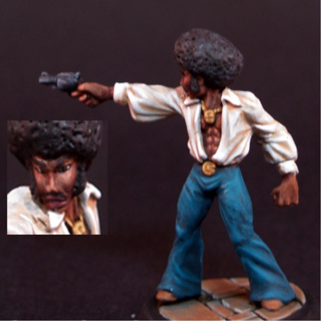 Horace 'Action' Jackson Hero Player Mini, Hobbies & Toys, Toys & Games ...