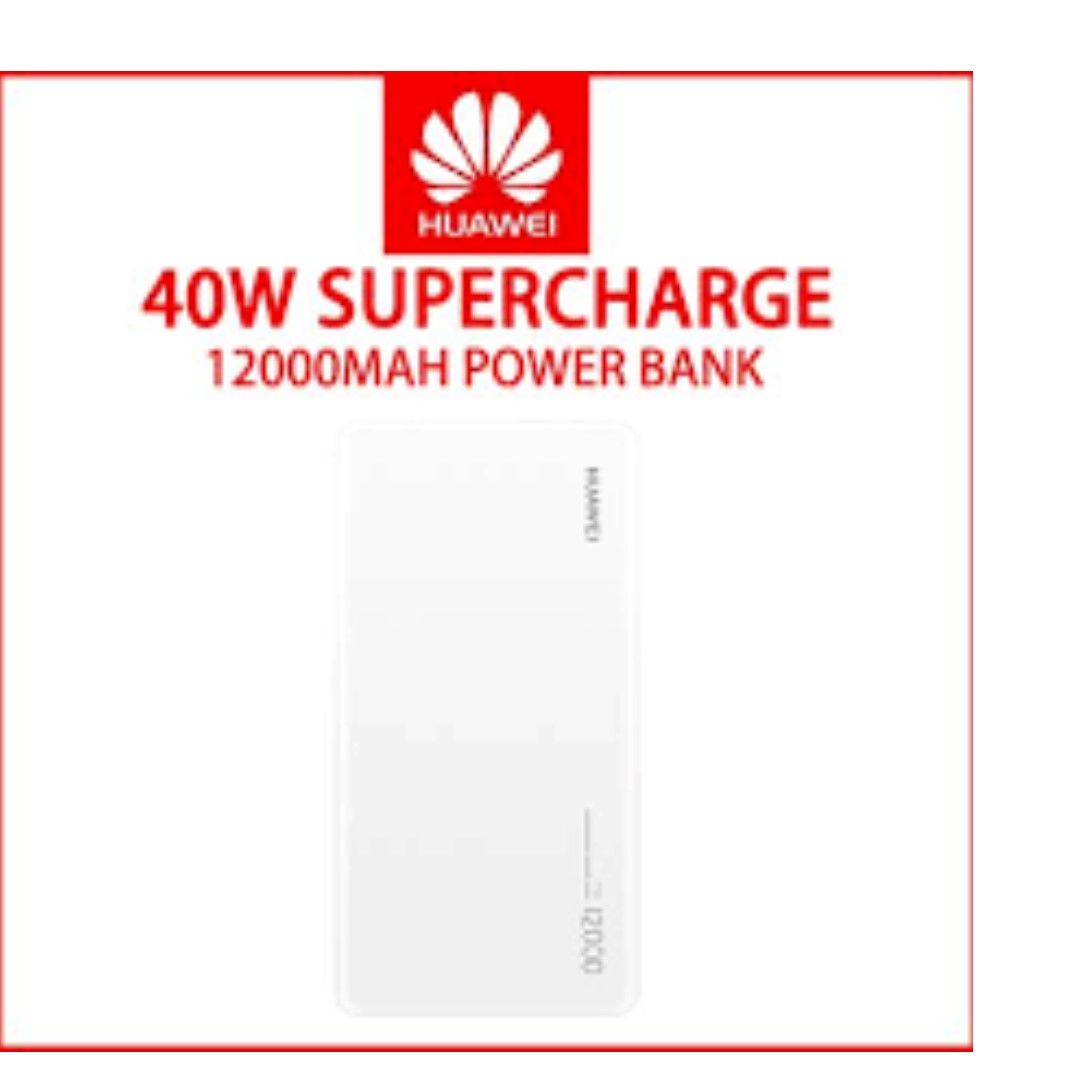 Huawei 40W supercharge 12000mah powerbank, Mobile Phones & Gadgets ...