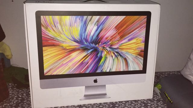 iMac 27 Inch Box, Computers & Tech, Laptops & Notebooks on Carousell