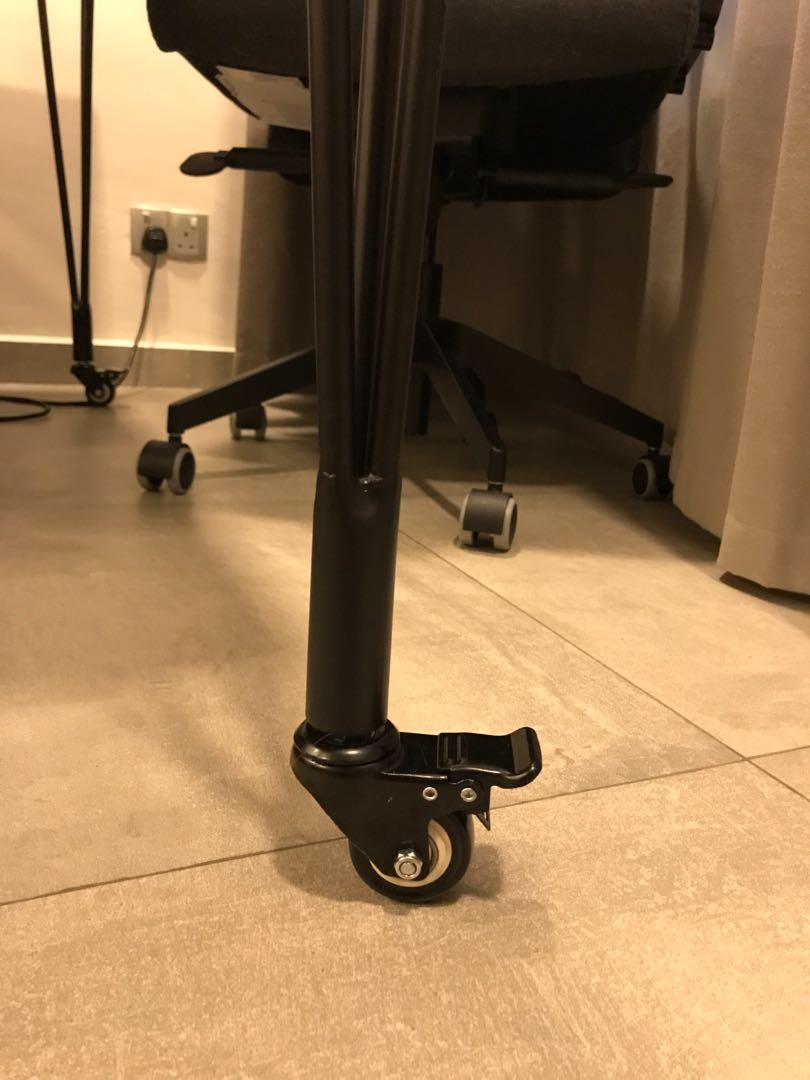 Industrial Castor wheels for table, Furniture & Home Living, Furniture ...