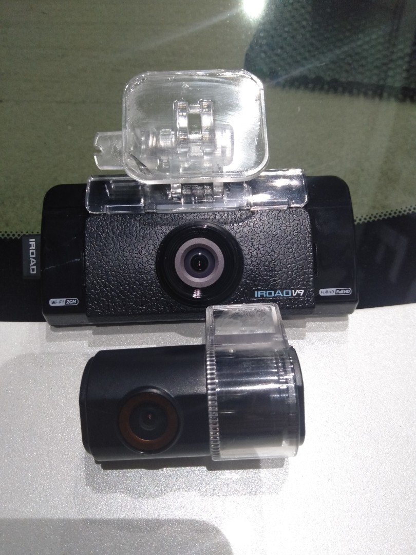 Iroad V9 full HD. WiFi 2ch, Car Accessories, Accessories on Carousell