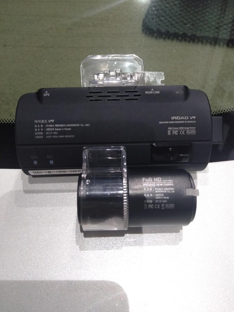 Iroad V9 full HD. WiFi 2ch, Car Accessories, Accessories on Carousell