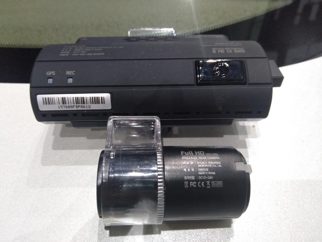 Iroad V9 full HD. WiFi 2ch, Car Accessories, Accessories on Carousell