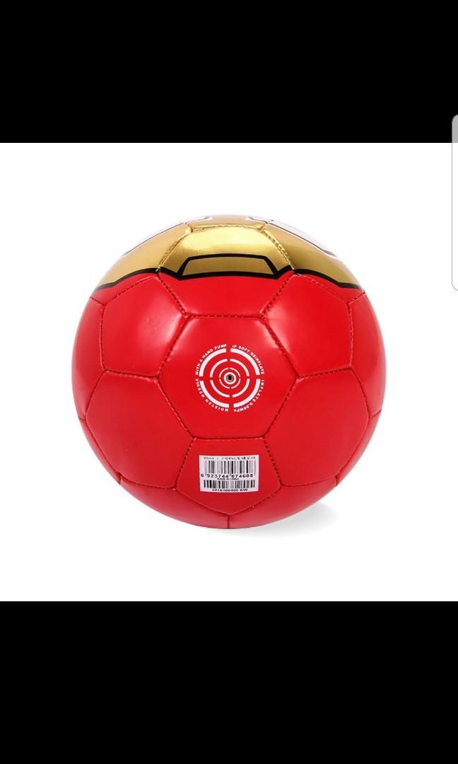 Iron man captain America spiderman soccer ball, Sports Equipment ...