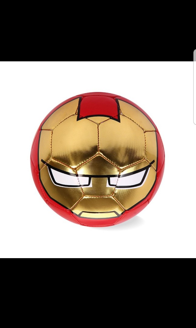 Iron man captain America spiderman soccer ball, Sports Equipment ...