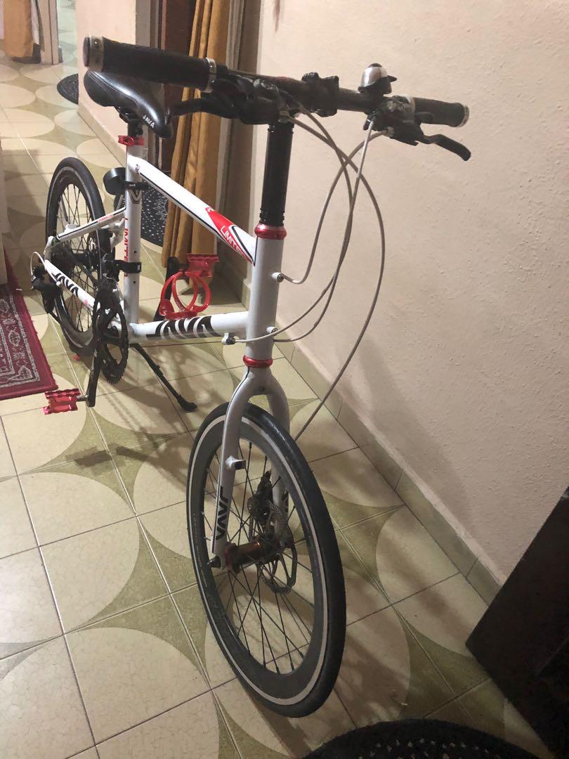 Java white Limited CL 20 inch with 16 Shimano Gears, Sports Equipment, Bicycles & Parts ...