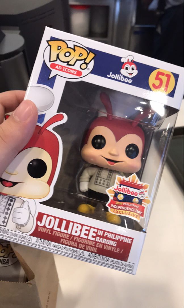 Jollibee in Philippine Barong Funko Pop, Hobbies & Toys, Toys & Games ...