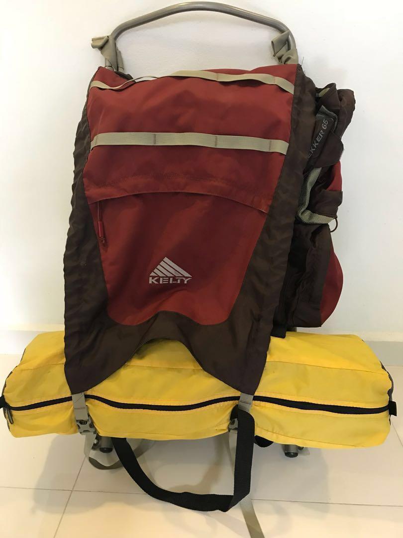 Kelty Trekker 65 External Frame Backpack, Sports Equipment, Sports ...