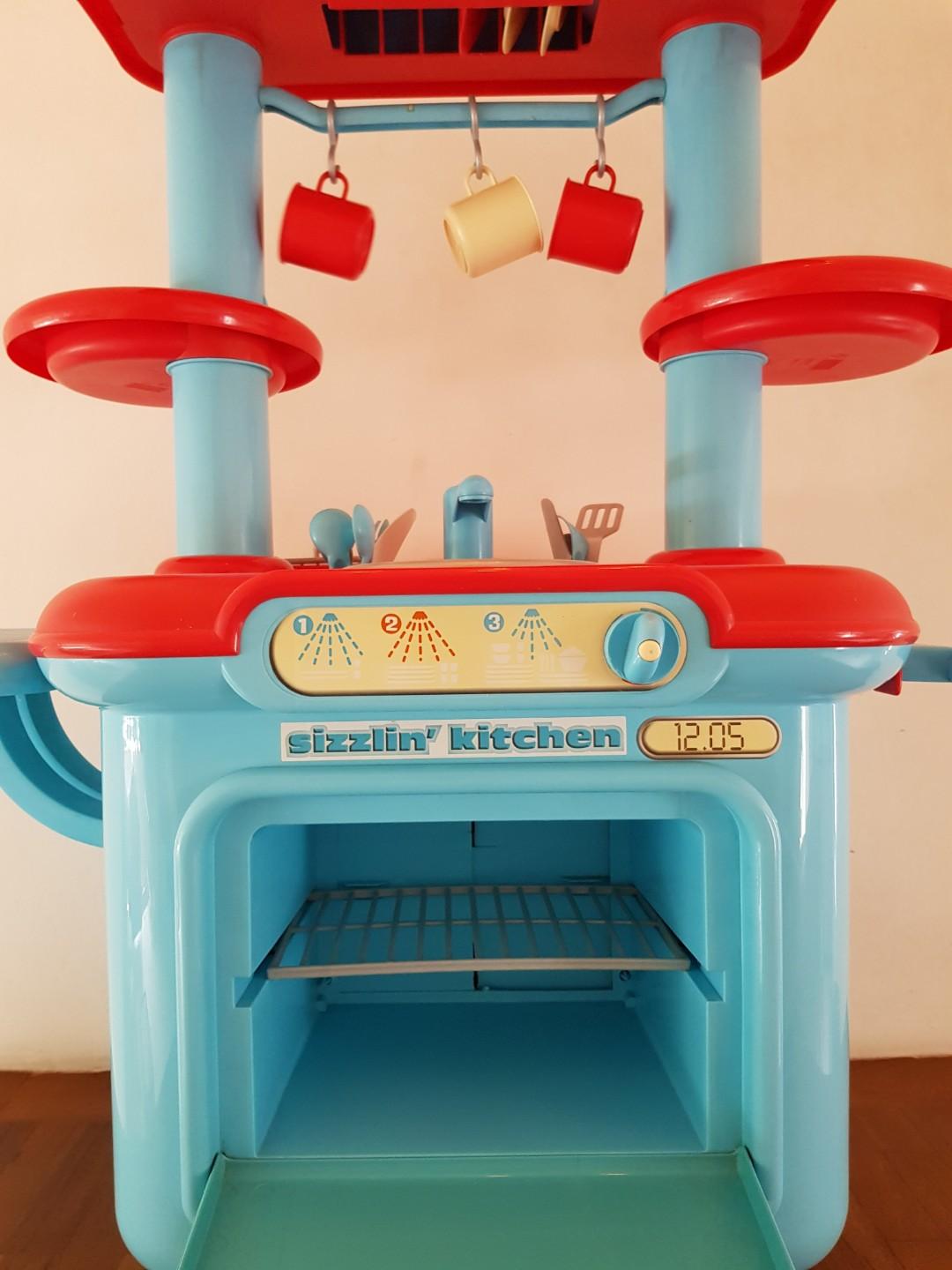 Kitchen Set, Babies & Kids, Baby Nursery & Kids Furniture, Kids' Tables ...