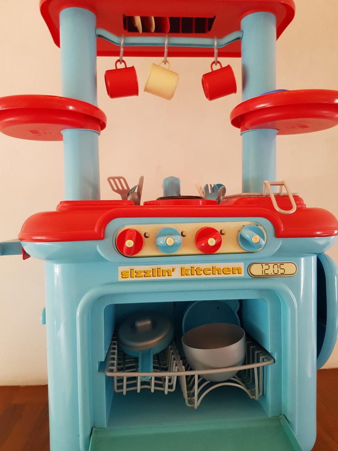 Kitchen Set, Babies & Kids, Baby Nursery & Kids Furniture, Kids' Tables ...
