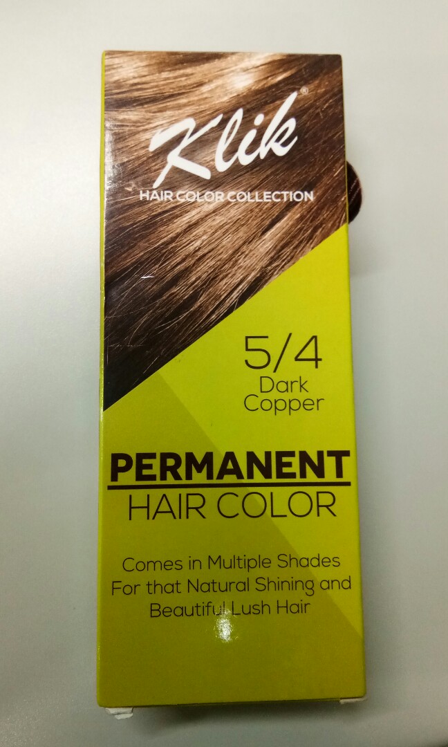 Klik Hair Color Collection, Beauty & Personal Care, Hair on Carousell
