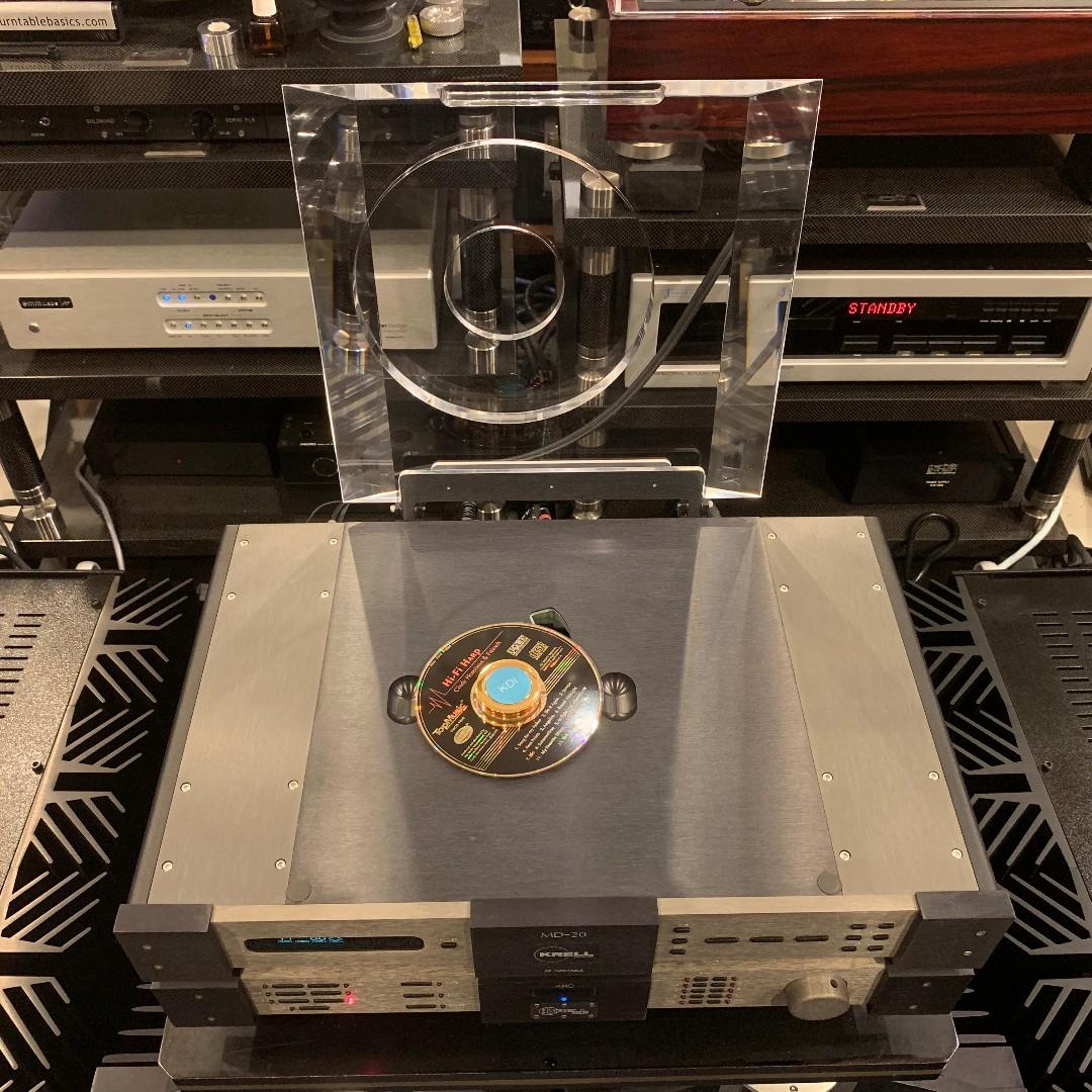 Krell MD-20 CD Transport, Audio, Other Audio Equipment on Carousell
