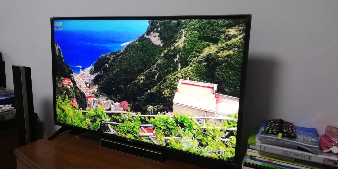 LG LED Smart TV 49 Inch BIG Screen, TV & Home Appliances, TV ...