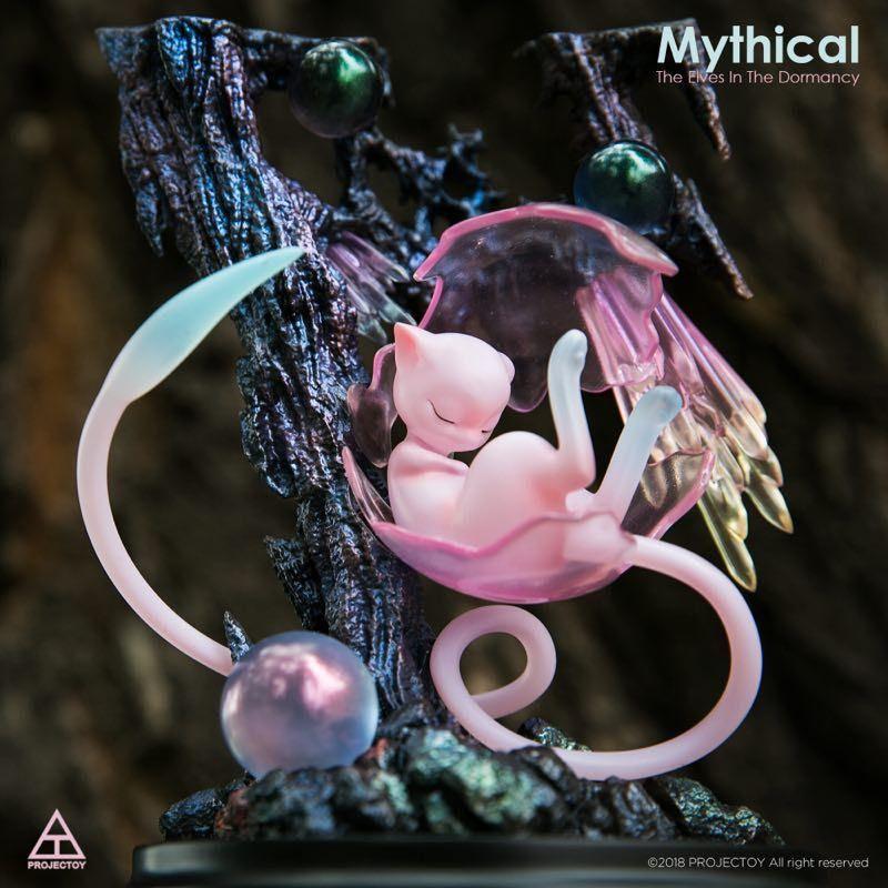 *Limited Edition* Sleeping Mew Pokemon, Hobbies & Toys, Toys & Games on ...