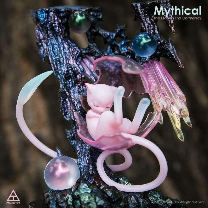 *Limited Edition* Sleeping Mew Pokemon, Hobbies & Toys, Toys & Games on ...