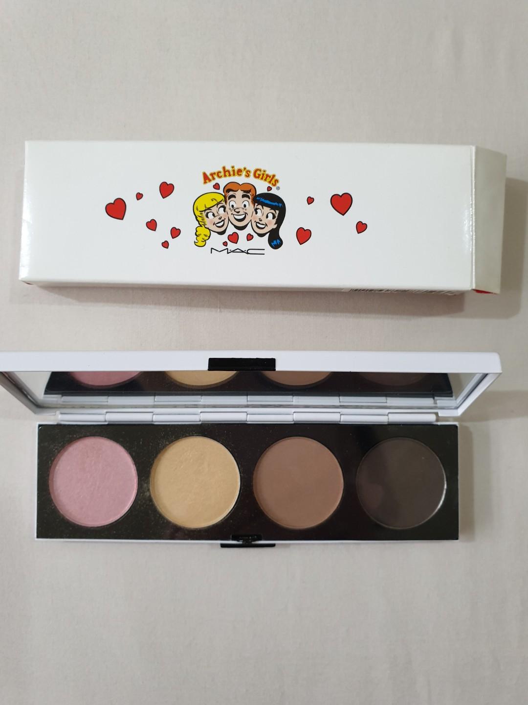 Mac Simpsons Eye Palette, Beauty & Personal Care, Face, Makeup on Carousell