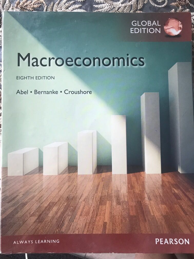 Macroeconomics textbook for econs economics, Hobbies & Toys, Books ...