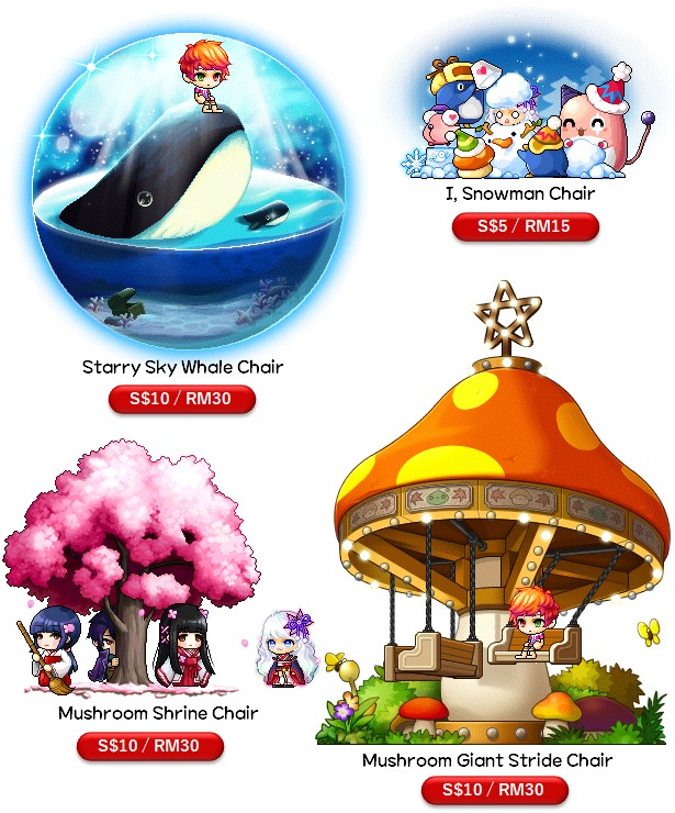 Maplestory Cash Equips, Video Gaming, Gaming Accessories, Game Gift ...