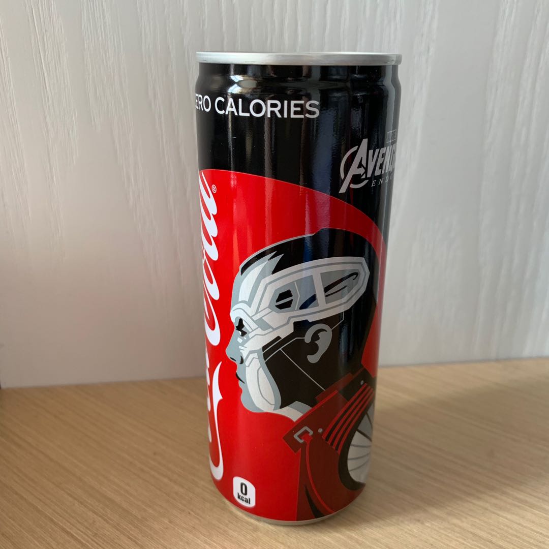 【全新/日版】Marvel Avengers x Coke Zero - Nebula, 興趣及遊戲, 玩具 & 遊戲類 - Carousell