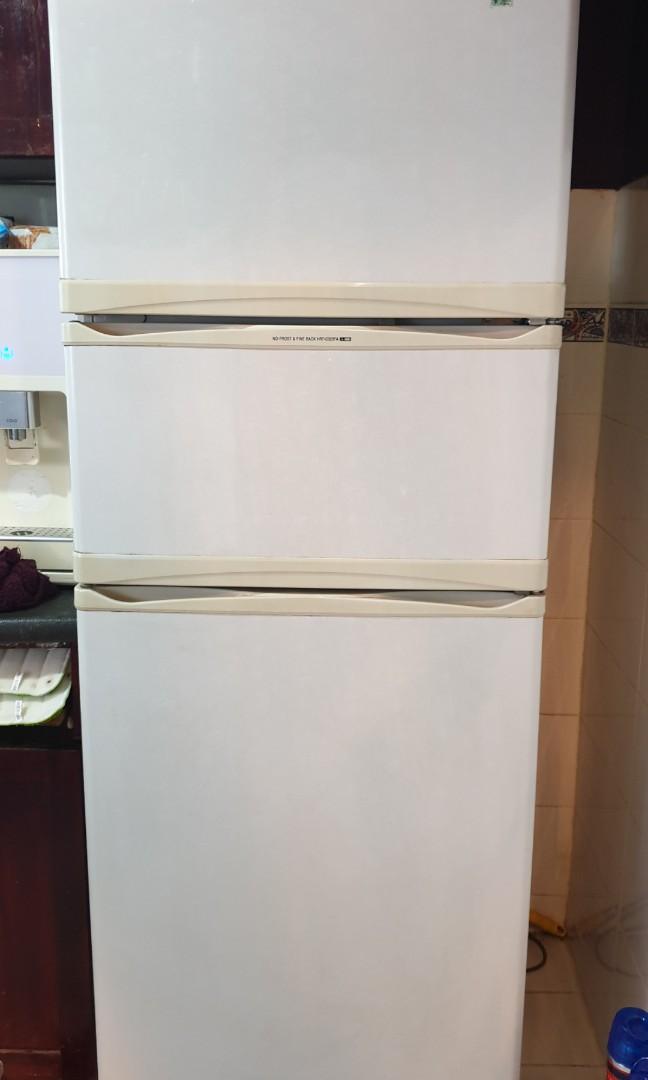 MEC 3 door fridge in good working condition, TV & Home Appliances ...