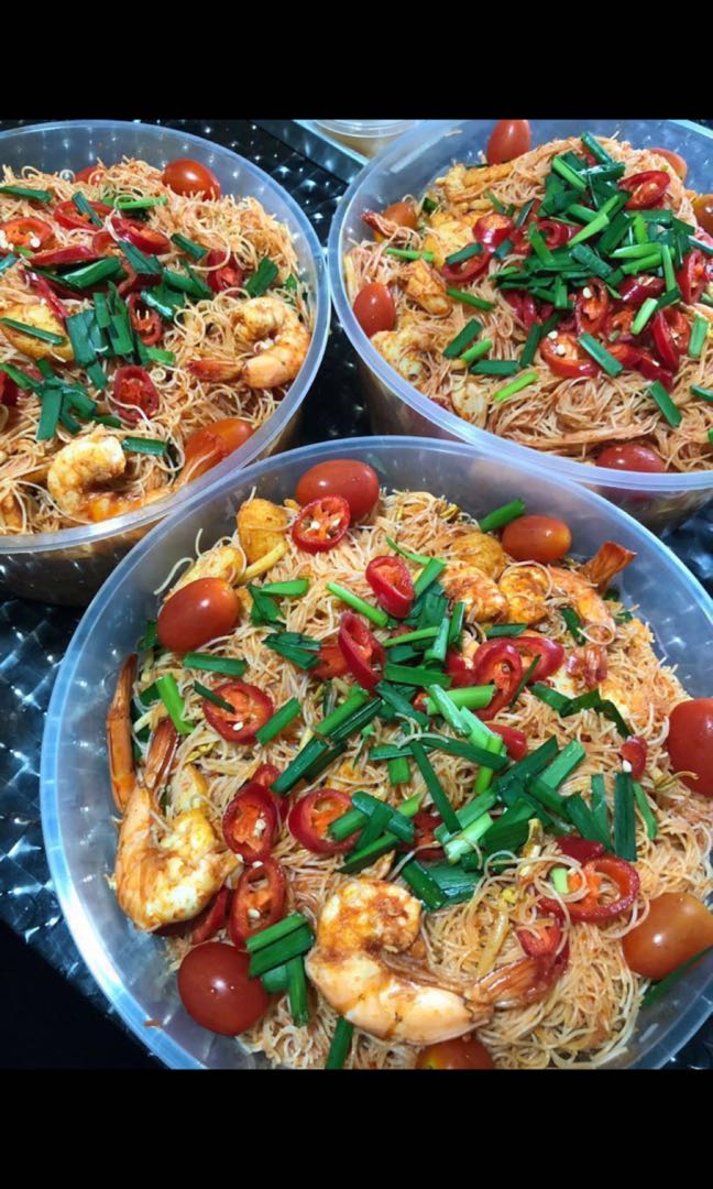 Mee Hoon Goreng Pedas, Mee Hoon Goreng Putih, Laksa Goreng, Spiral ...