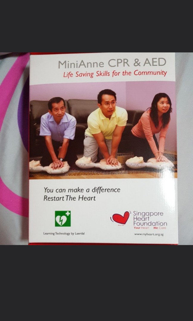 Mini Anne CPR and AED, Babies & Kids, Baby Nursery & Kids Furniture ...