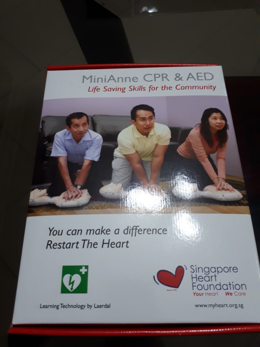 Mini Anne CPR dummy, Everything Else on Carousell