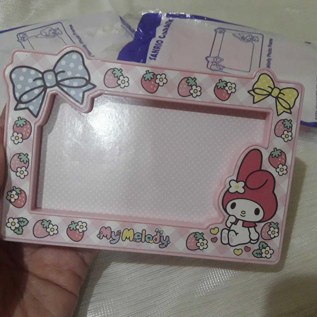 My Melody picture frames from McDo Happy Meal, Hobbies & Toys ...