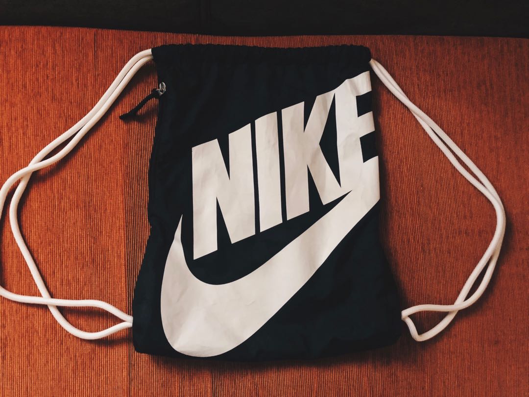 Nike Heritage Gym Sack, Men's Fashion, Bags, Backpacks on Carousell